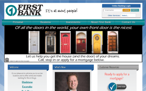 First Bank of Upper Michigan - Florence County Chamber